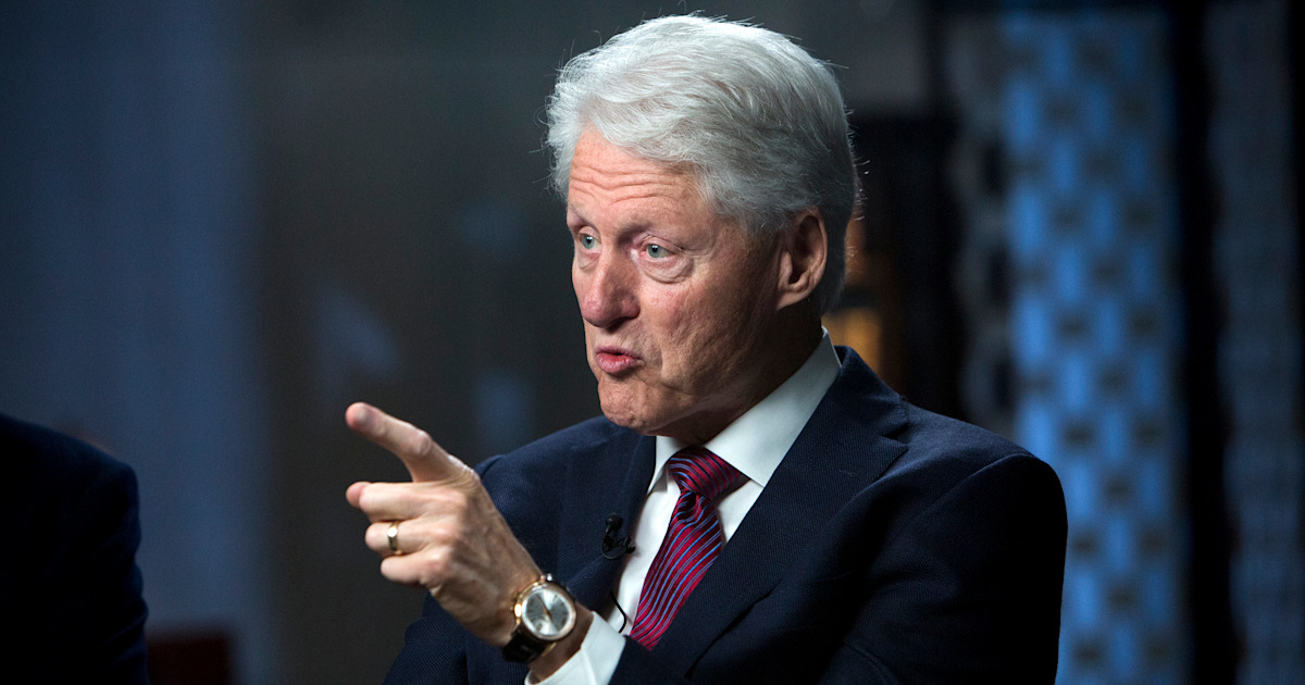 President Bill Clinton on Monica Lewinsky, #MeToo and whether his ...