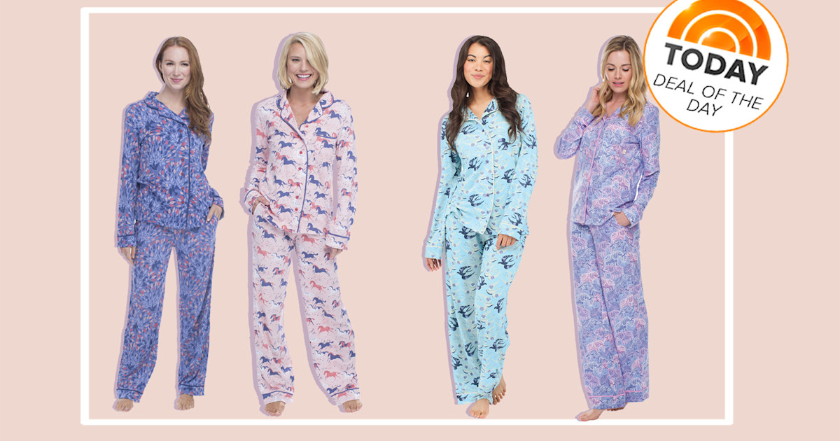 Deal of the Day: 30 percent off cozy jersey pajama sets