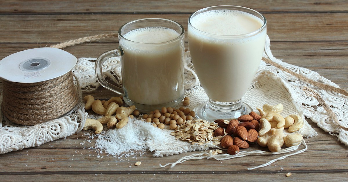 Truth about oat milk and almond milk