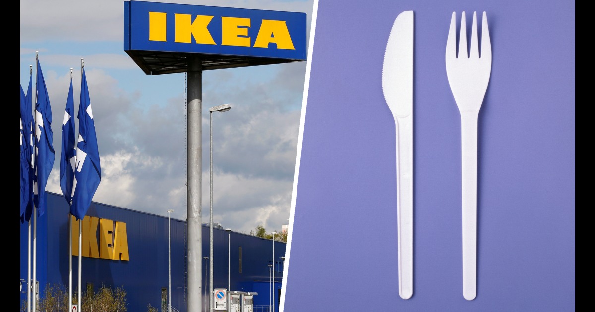 IKEA to curb plastic waste by eliminating plastic items