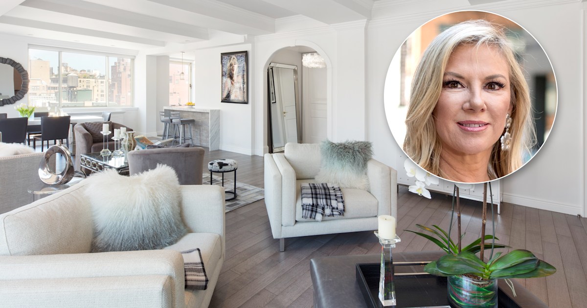 Ramona Singer's Upper East Side apartment is for sale