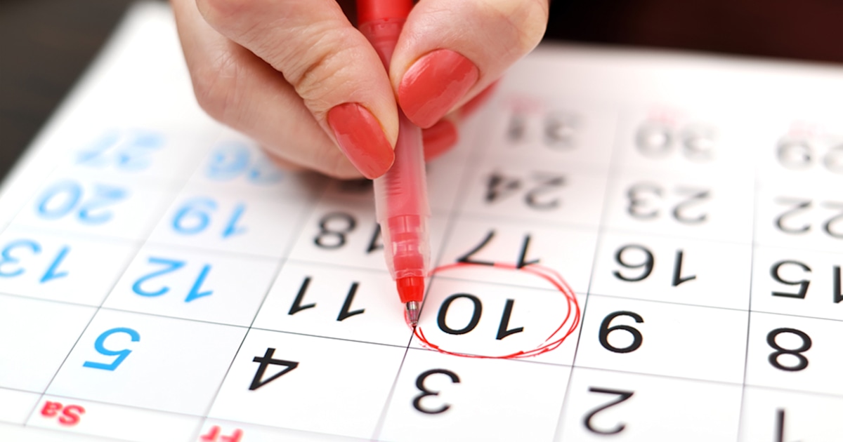 The most popular — and best — days to start a diet