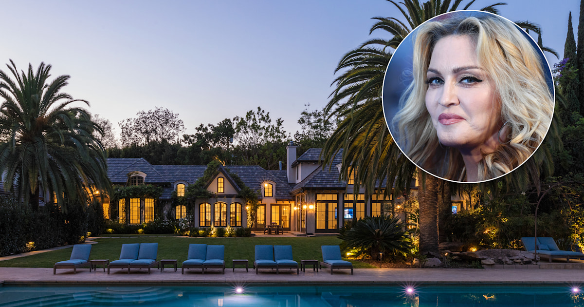 Madonna’s former Beverly Hills mansion is for sale