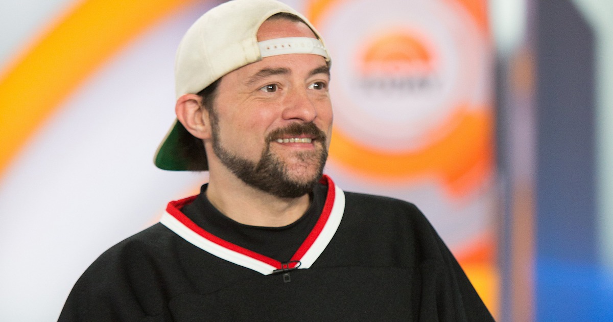 Kevin Smith reveals he's now lost more than 40 pounds, post-heart attack