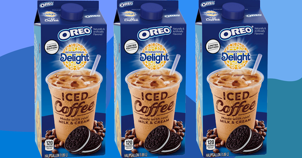 International Delight Oreo Iced Coffee Is Available At Walmart