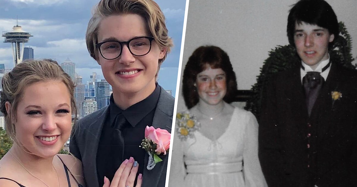 Seattle teens re-create their parents' 1981 prom date