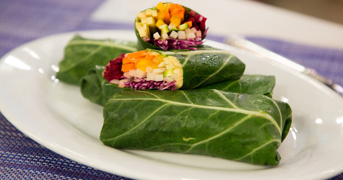 Collard Wraps Recipe