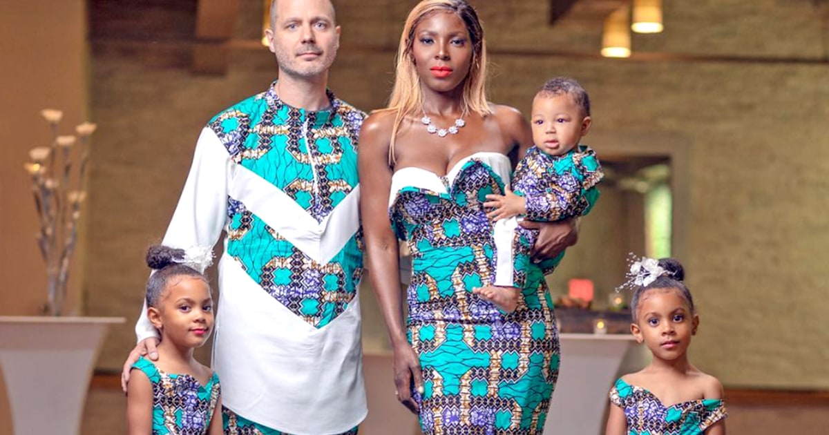 McClure family portrait goes viral for celebrating diversity