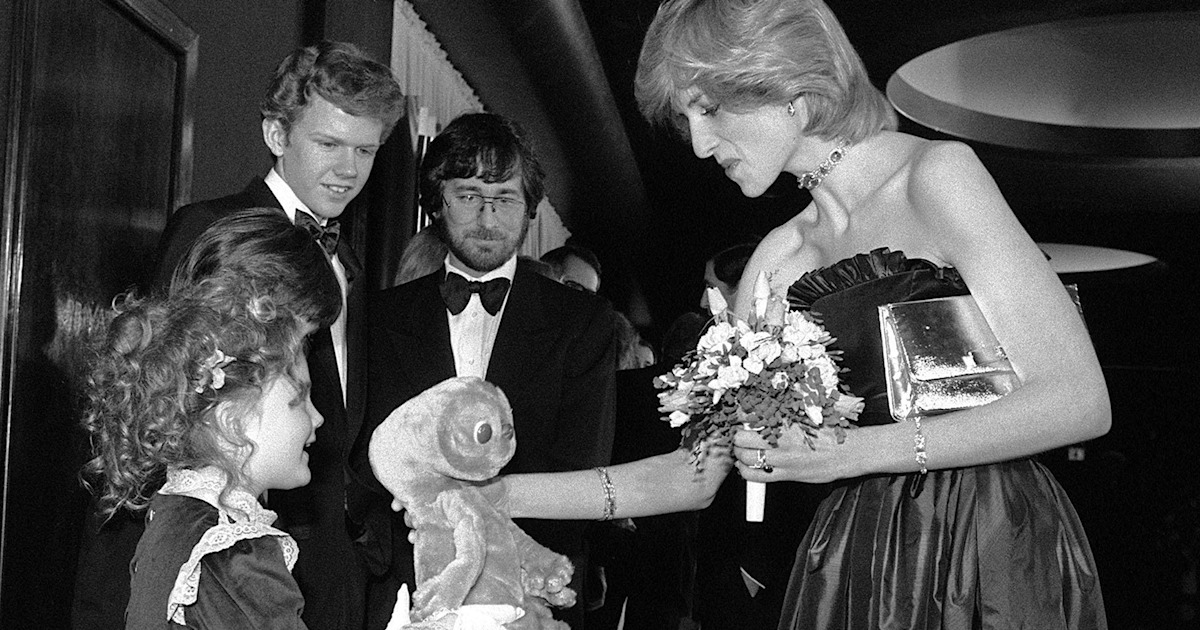 Drew Barrymore looks back on the time she met Princess Diana