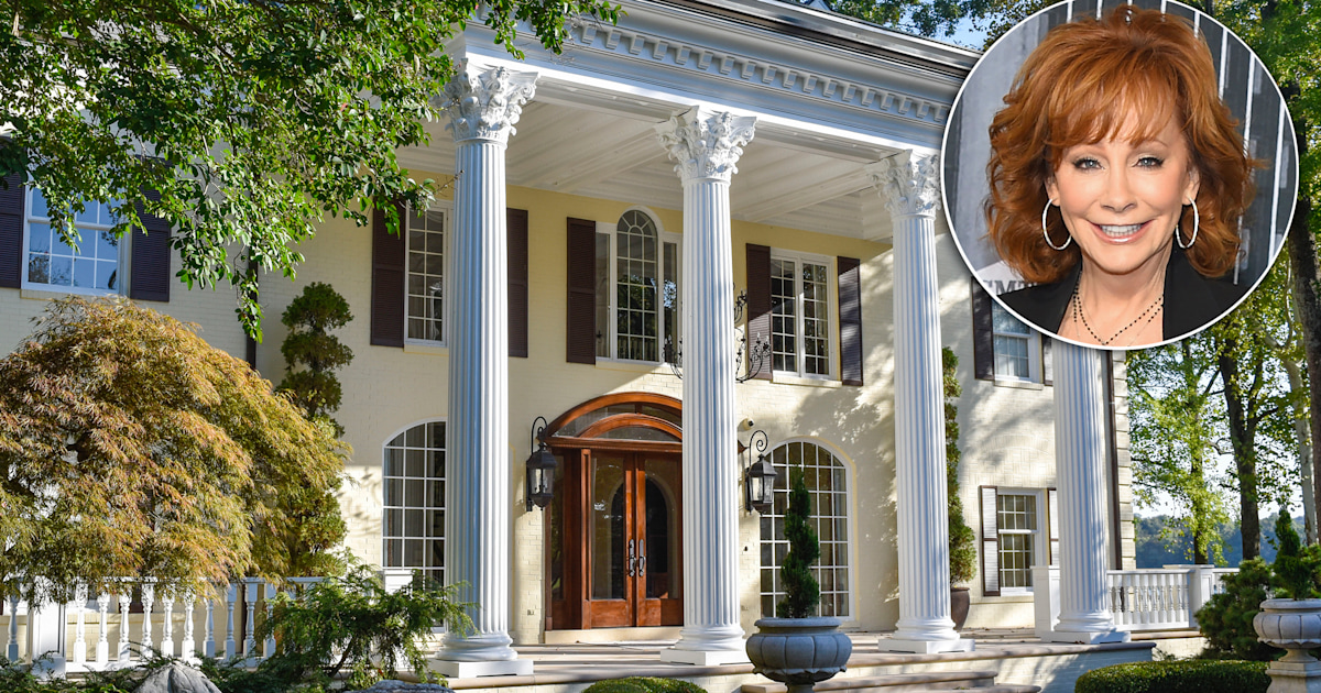Reba McEntire's Lebanon, Tennessee, house is available for weddings