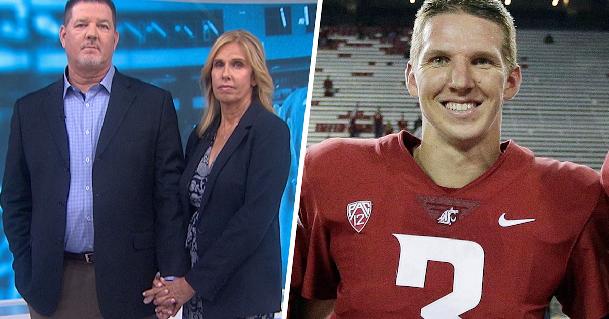 College football quarterback Tyler Hilinski who died by suicide had CTE ...