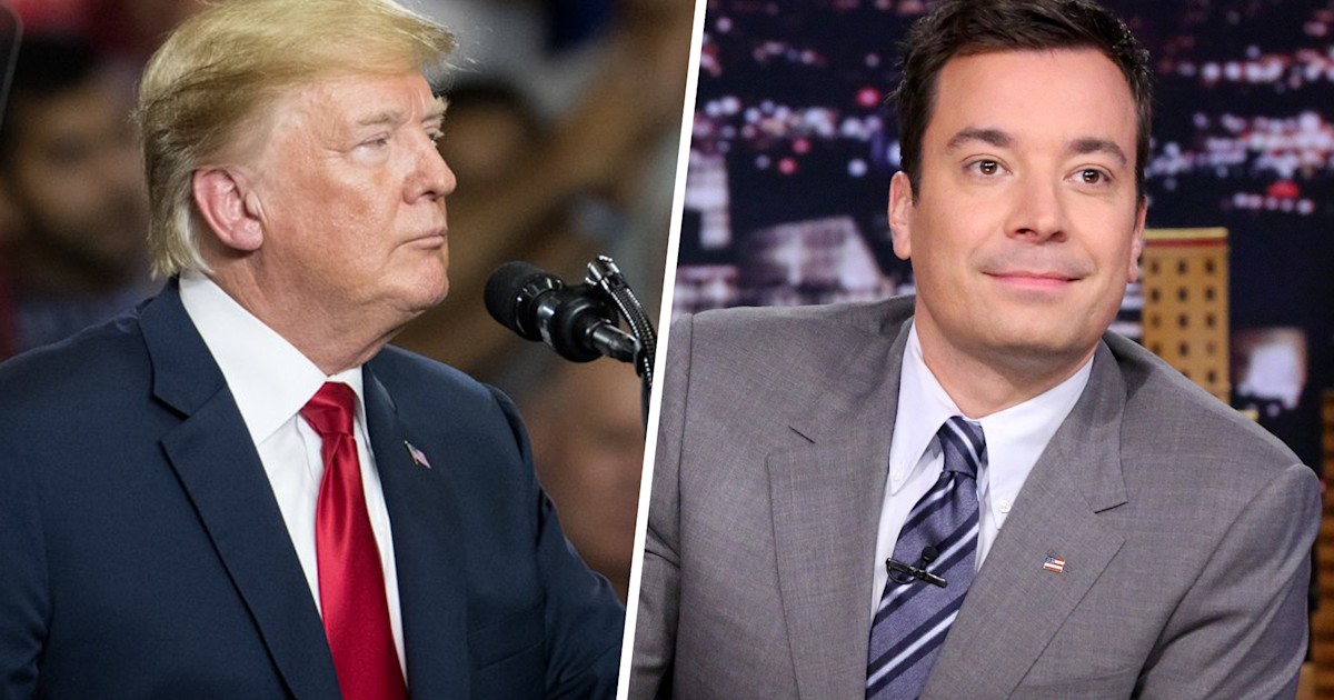 Jimmy Fallon fires back at Trump: 'Why are you tweeting at me?'