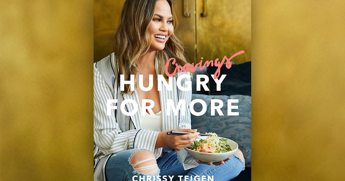 Chrissy Teigen revealed new details about her cookbook