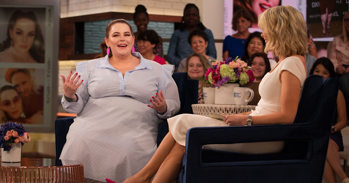 Tess Holliday defines beauty: It's 'being happy with who I am'