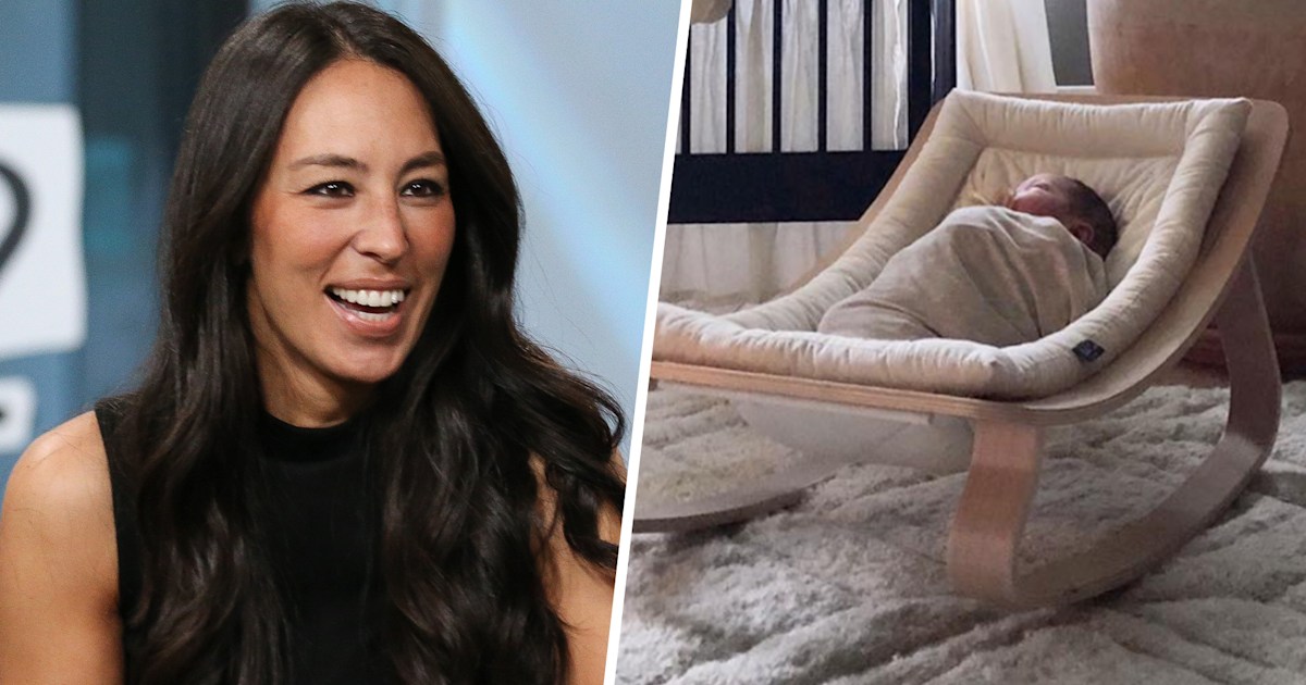 Joanna Gaines shares photo of baby Crew in beautiful nursery