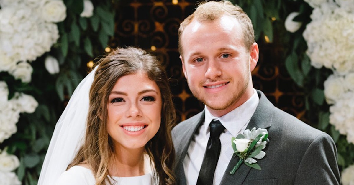 'Counting On' star Josiah Duggar and Lauren Swanson are now husband and wife