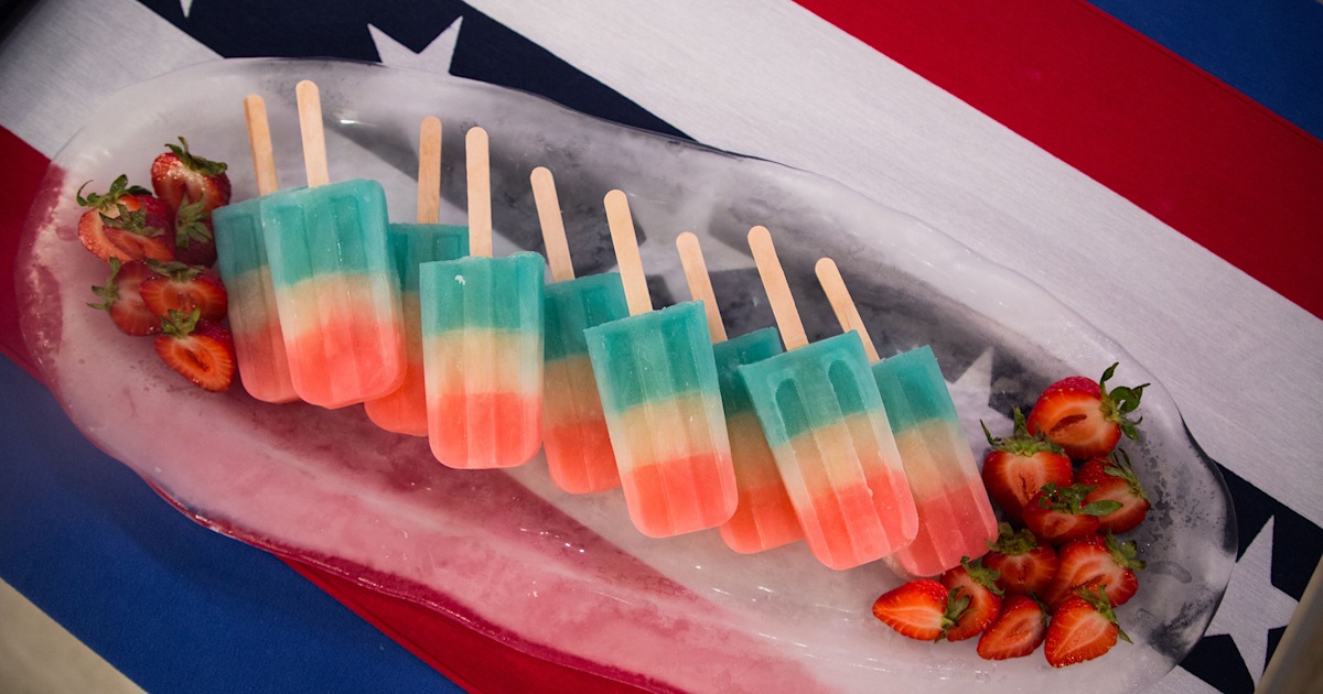 Patriotic Popsicles Recipe
