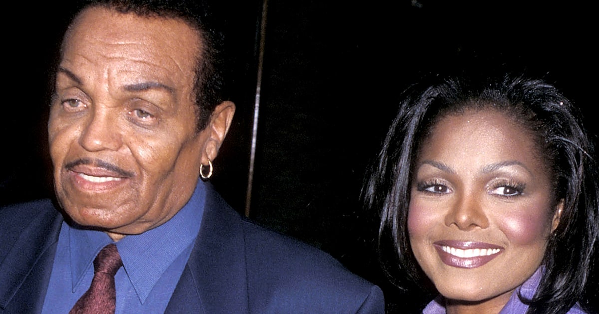 Janet Jackson pays tribute to Joe Jackson with a sweet throwback photo