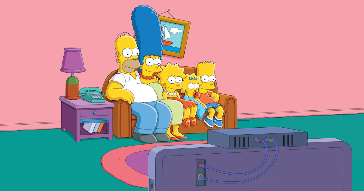 See 'The Simpsons' living room decked out in 6 modern styles