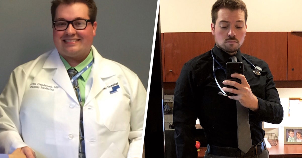 Intermittent fasting helps doctor lose 125 pounds in 18 months