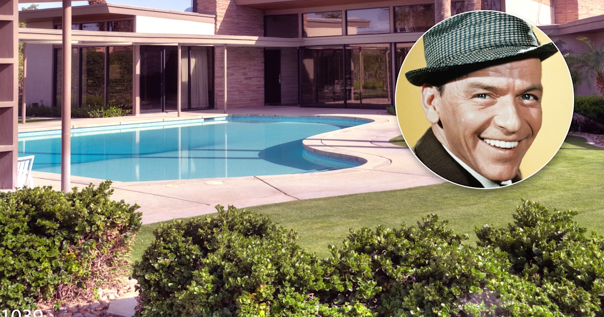 Nancy Sinatra Sr., Frank Sinatra's Palm Springs estate is for rent