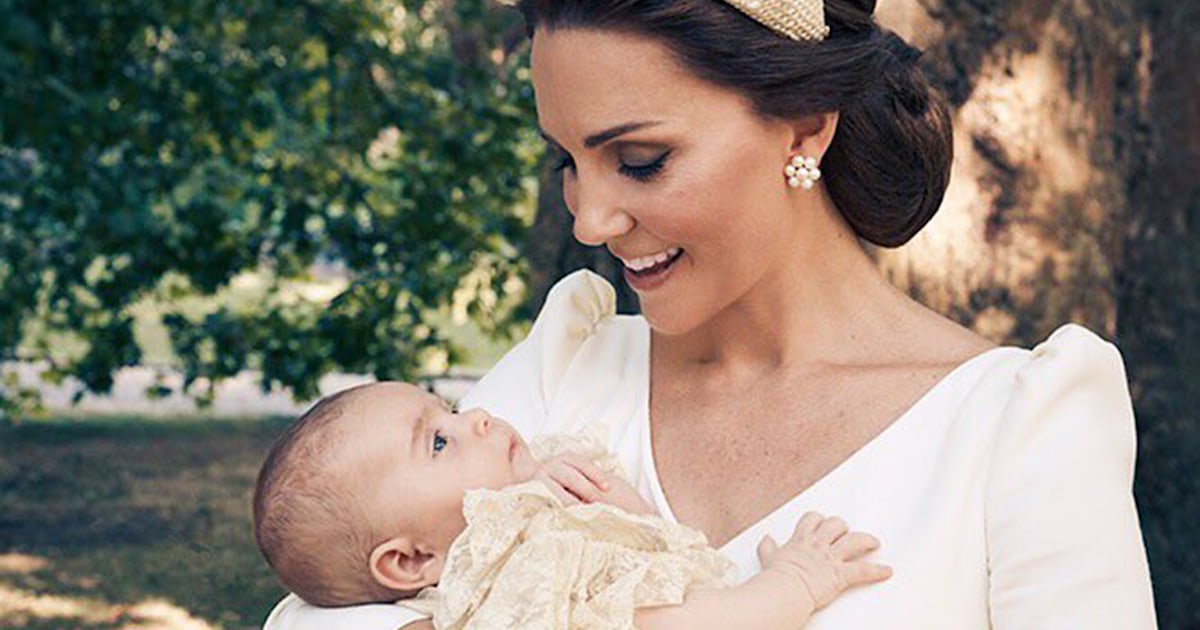 See Prince Louis and family in new, adorable photos from his christening