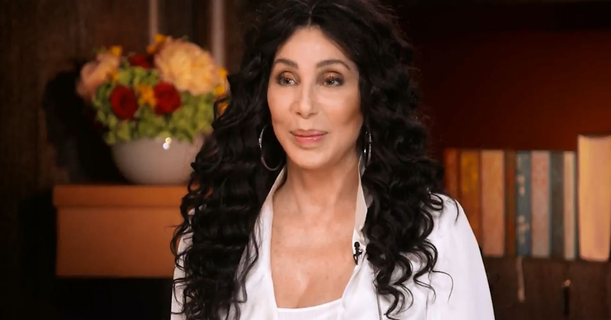 Cher shares her simple secrets to remaining ageless on TODAY