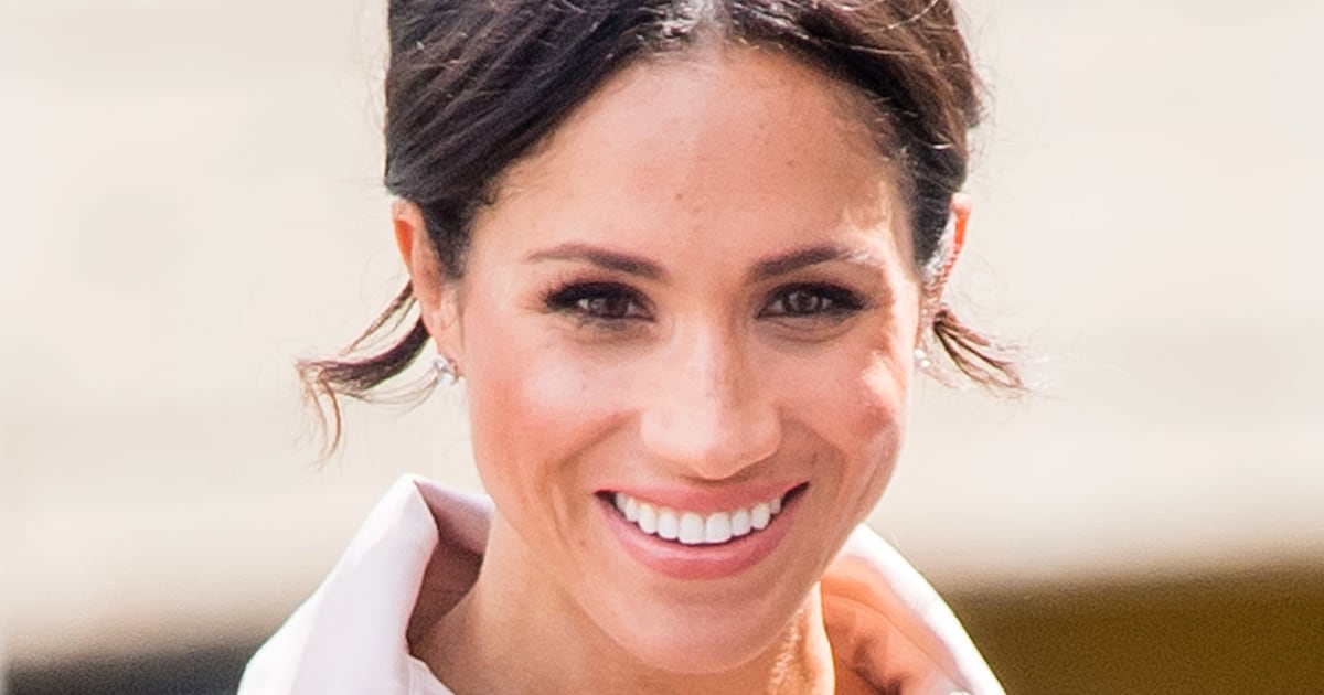 Former Meghan Markle wears blush trench tress