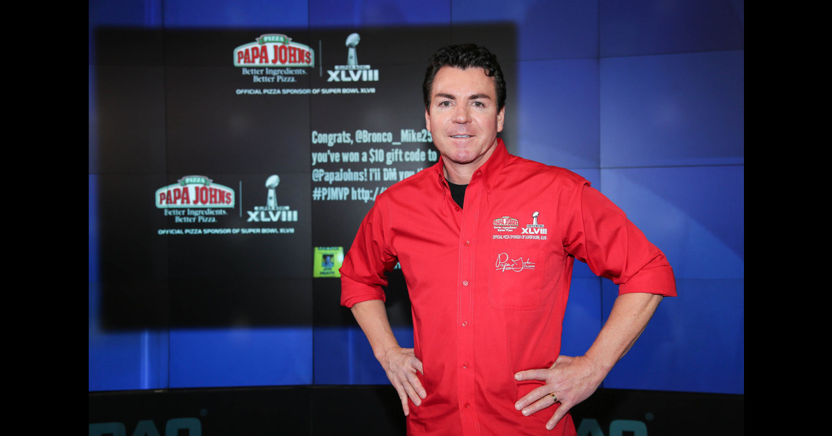 Wife of Papa John's founder files for divorce
