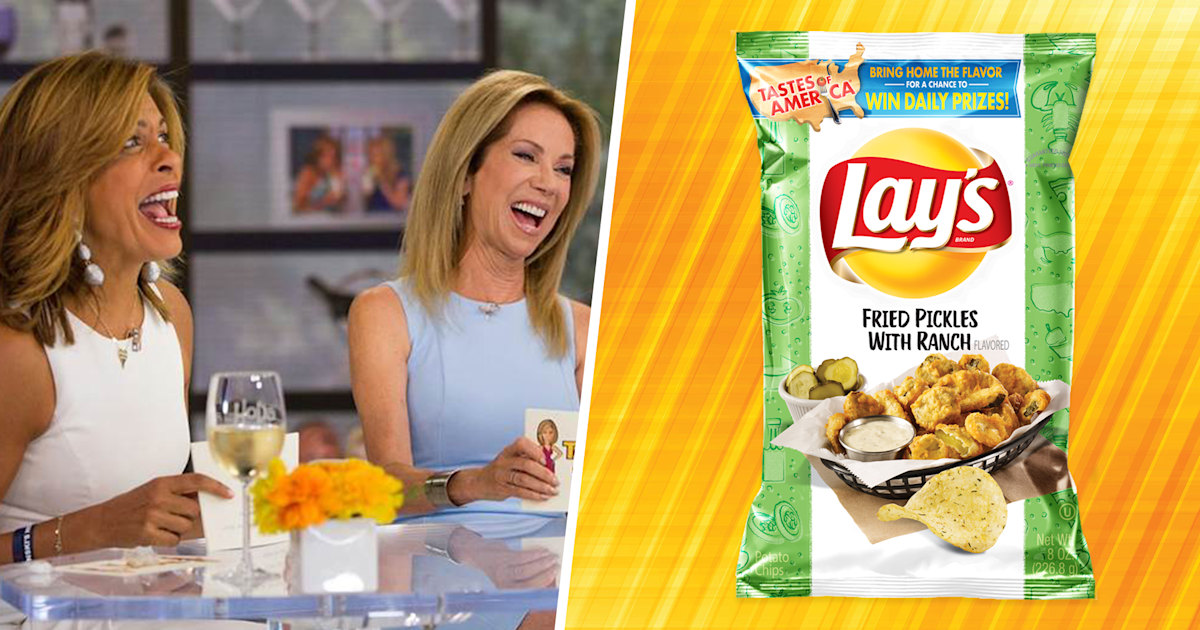 Kathie Lee and Hoda tried Lay's new regional potato chips Kathie Lee and Hoda tried Lay's new regional potato chips