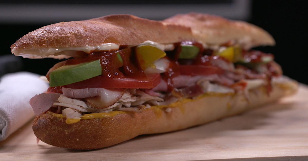 Chong's 'Prison Special' Sandwich Recipe