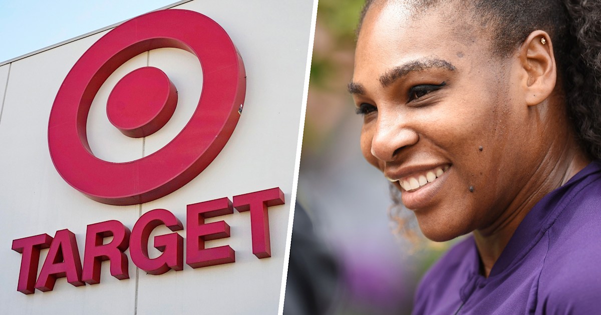 Serena Williams has a simple hack to make shopping at Target more fun