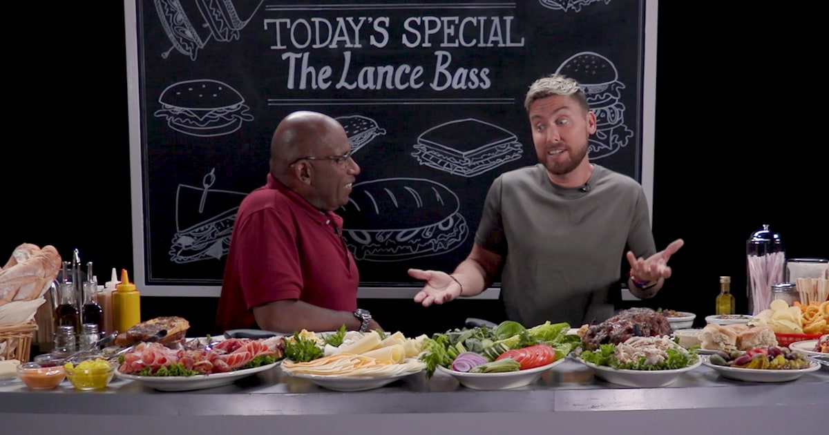 Lance Bass talks boy-band drama, coming out on 'COLD CUTS' with Al Roker