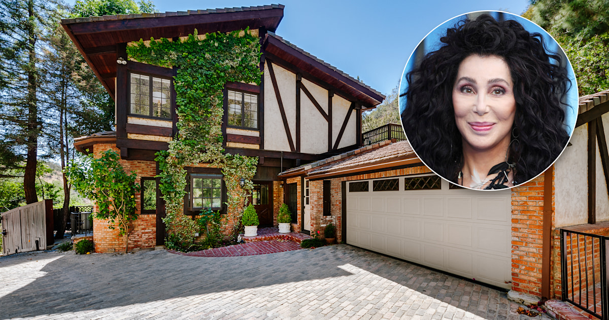 Cher’s Beverly Hills home is for sale for $2.499 million