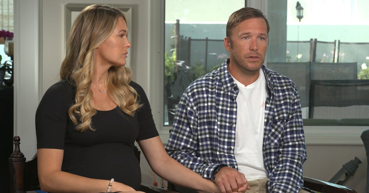 Bode Miller and wife Morgan Beck Miller open up about daughter's ...