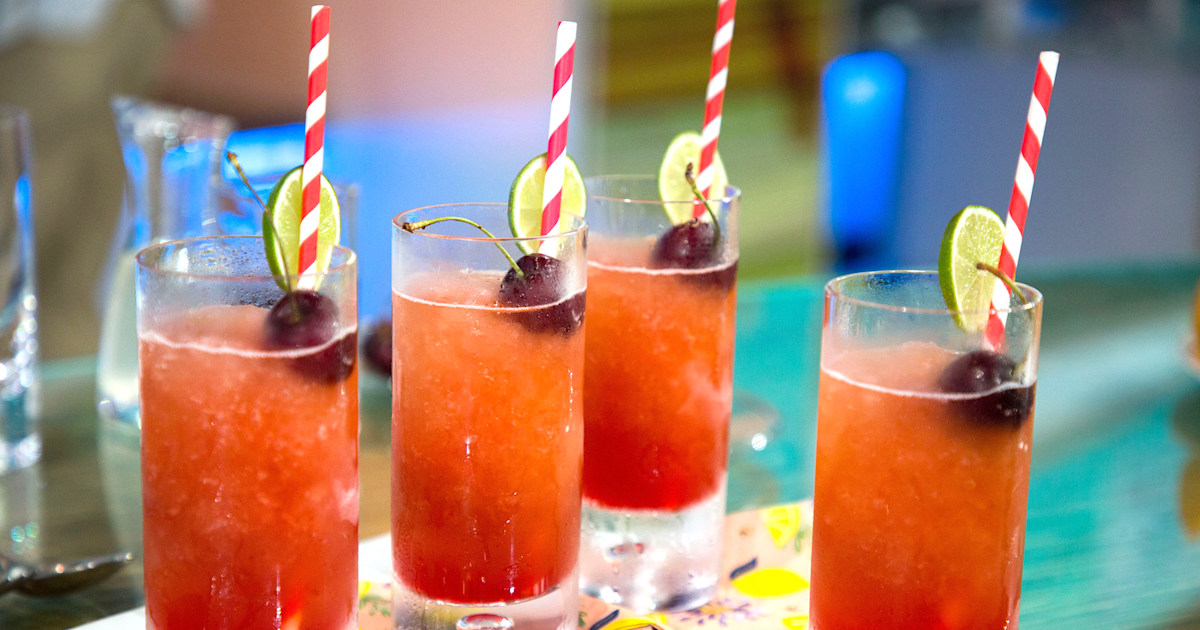 Cherry Beer Slushies Recipe