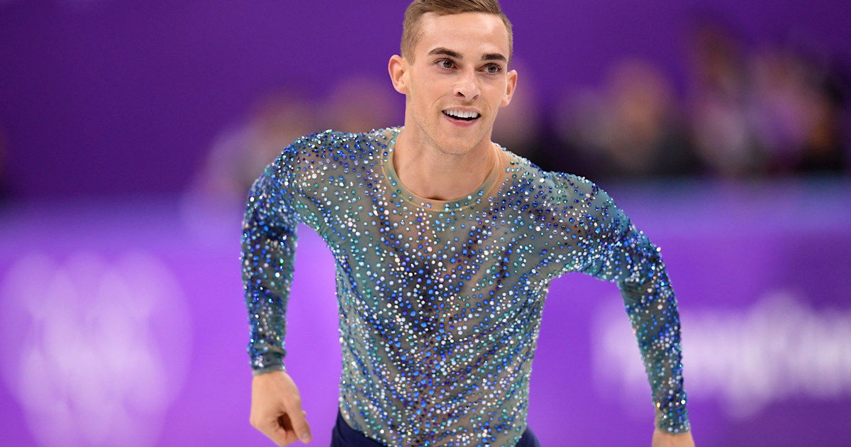 Here's why Olympian Adam Rippon isn't apologizing for being fearless