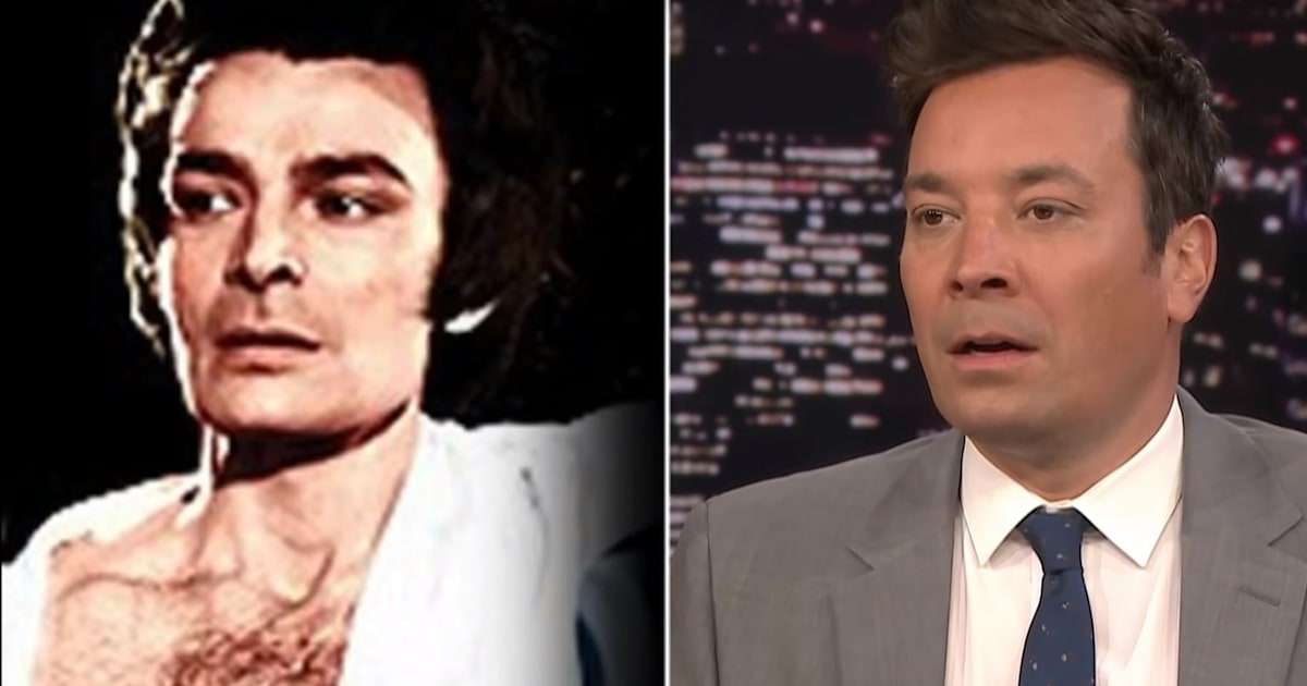 Jimmy Fallon's doppelganger is in a 1970s horror movie