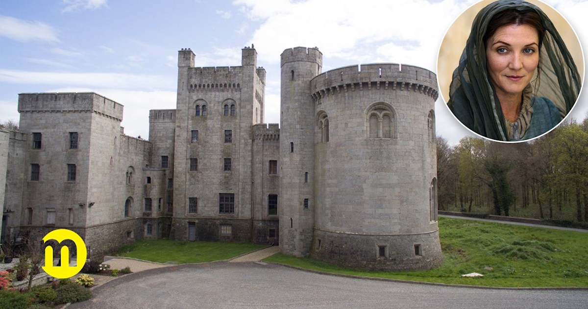 You can live inside this real-life ‘Game of Thrones’ castle