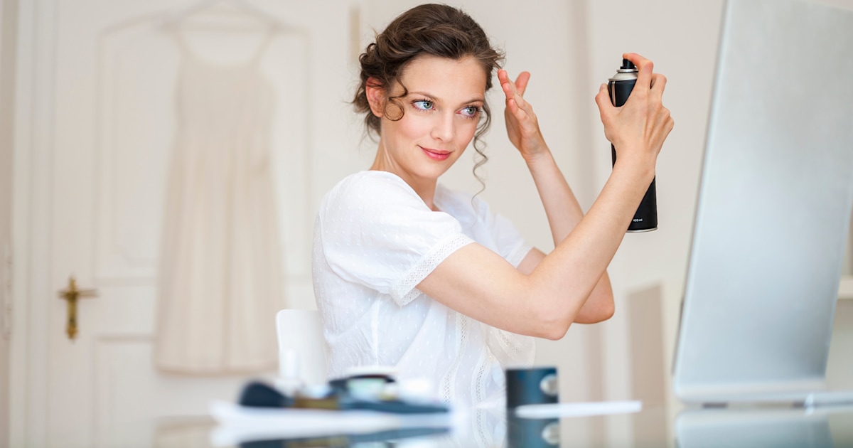 The best hair sprays for every hairstyle: flexible and strong hold hair ...