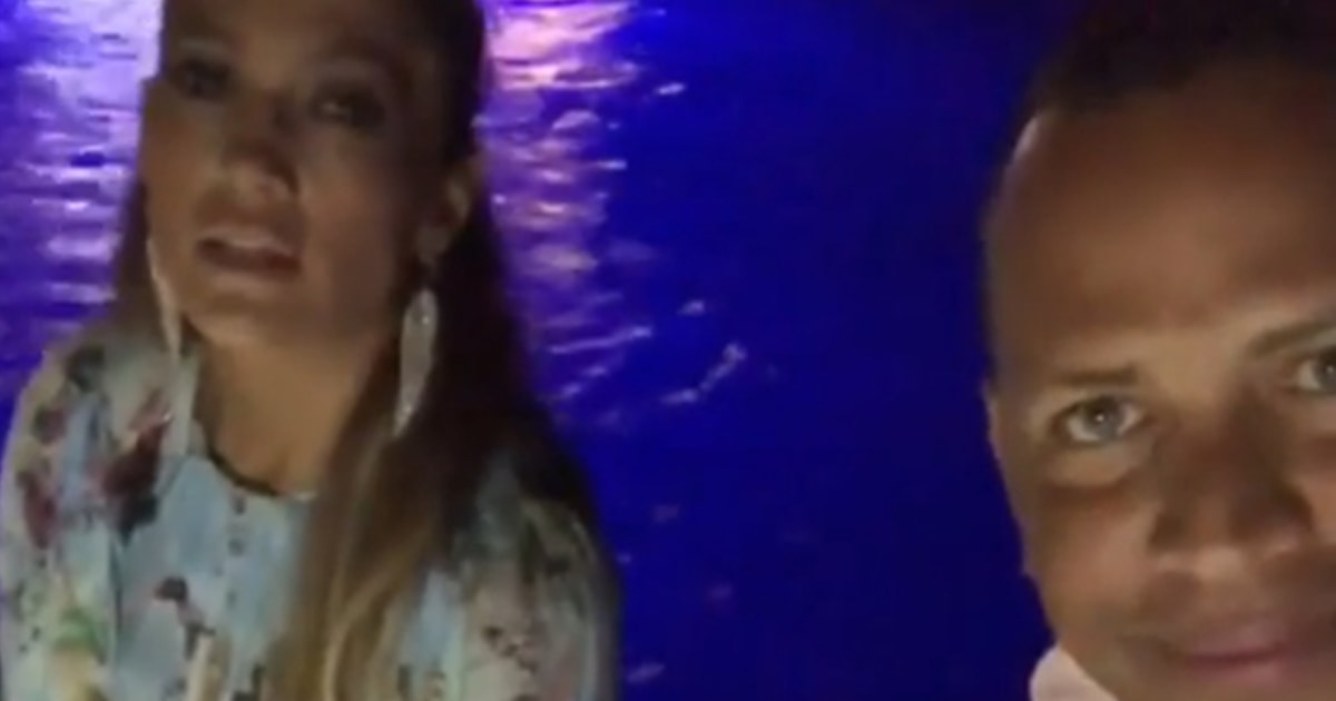 J.Lo sings 'Don't Stop Believin'' while on a boat with A-Rod — and it's ...