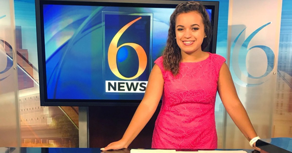 Reporter wears natural hair on TV for 1st time, is 'finally feeling ...