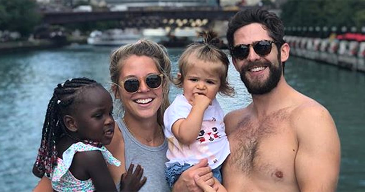 Thomas Rhett: Our adopted daughter was always meant to be 'ours'