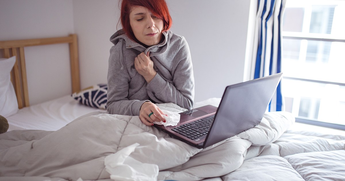 Should you Google your symptoms when you're sick?