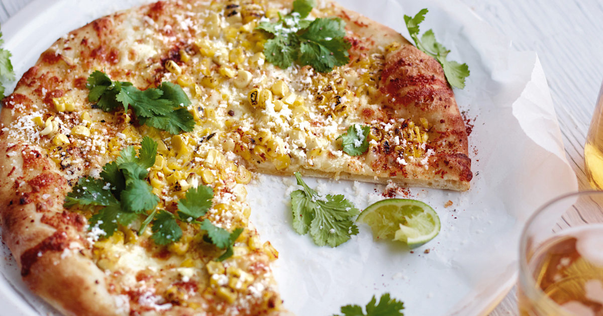 Street Corn Pizza Recipe