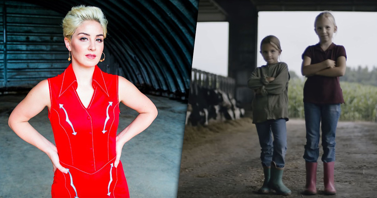 Country singer remakes ‘Old MacDonald’ to celebrate women