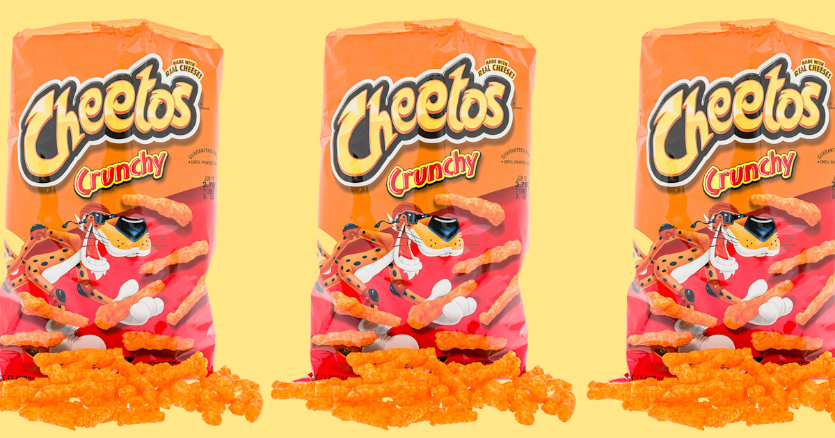 A cheesy challenge: Cheetos goes after rival snack brand Peatos