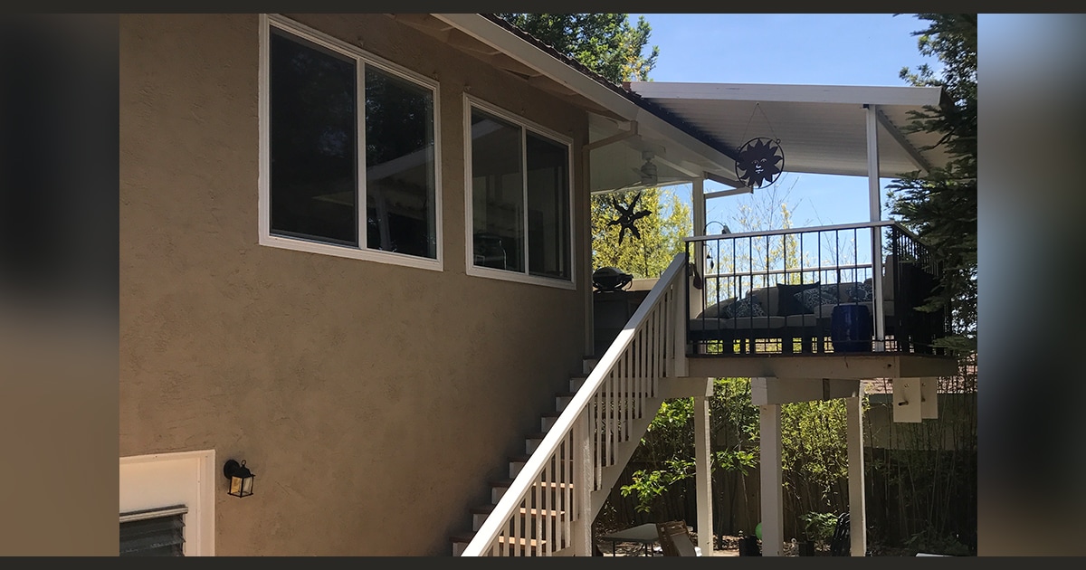 Backyard before and after: See this deck makeover