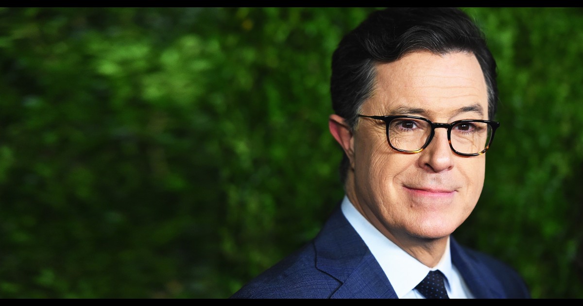Stephen Colbert opens up about anxiety struggle: 'I had a nervous ...