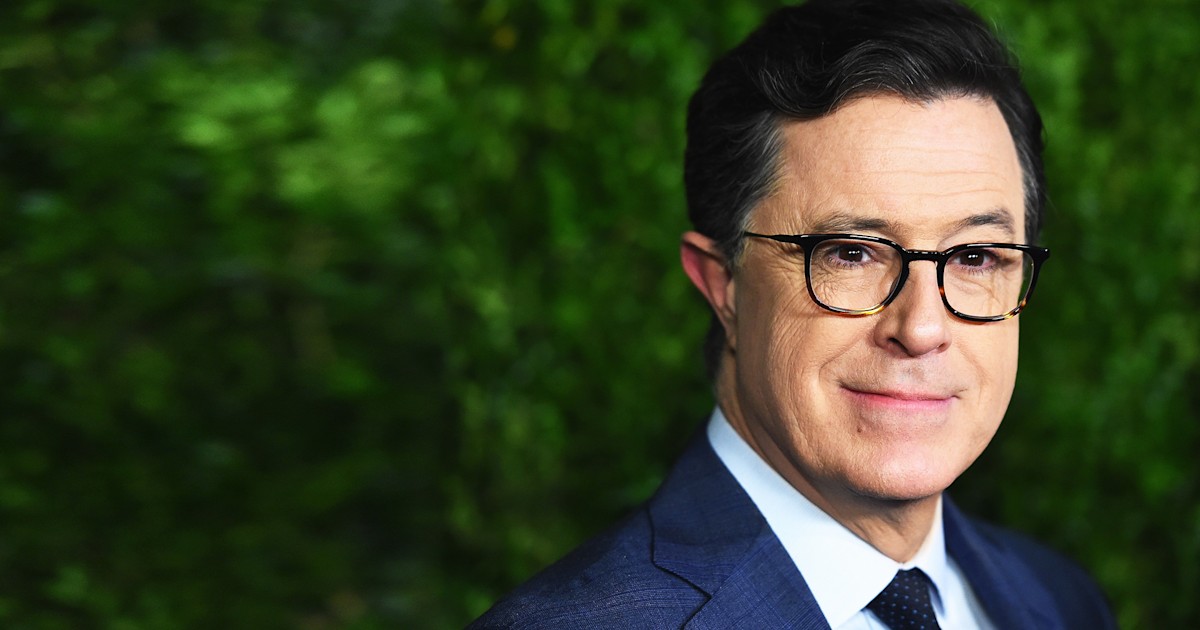 Stephen Colbert opens up about anxiety struggle: 'I had a nervous ...